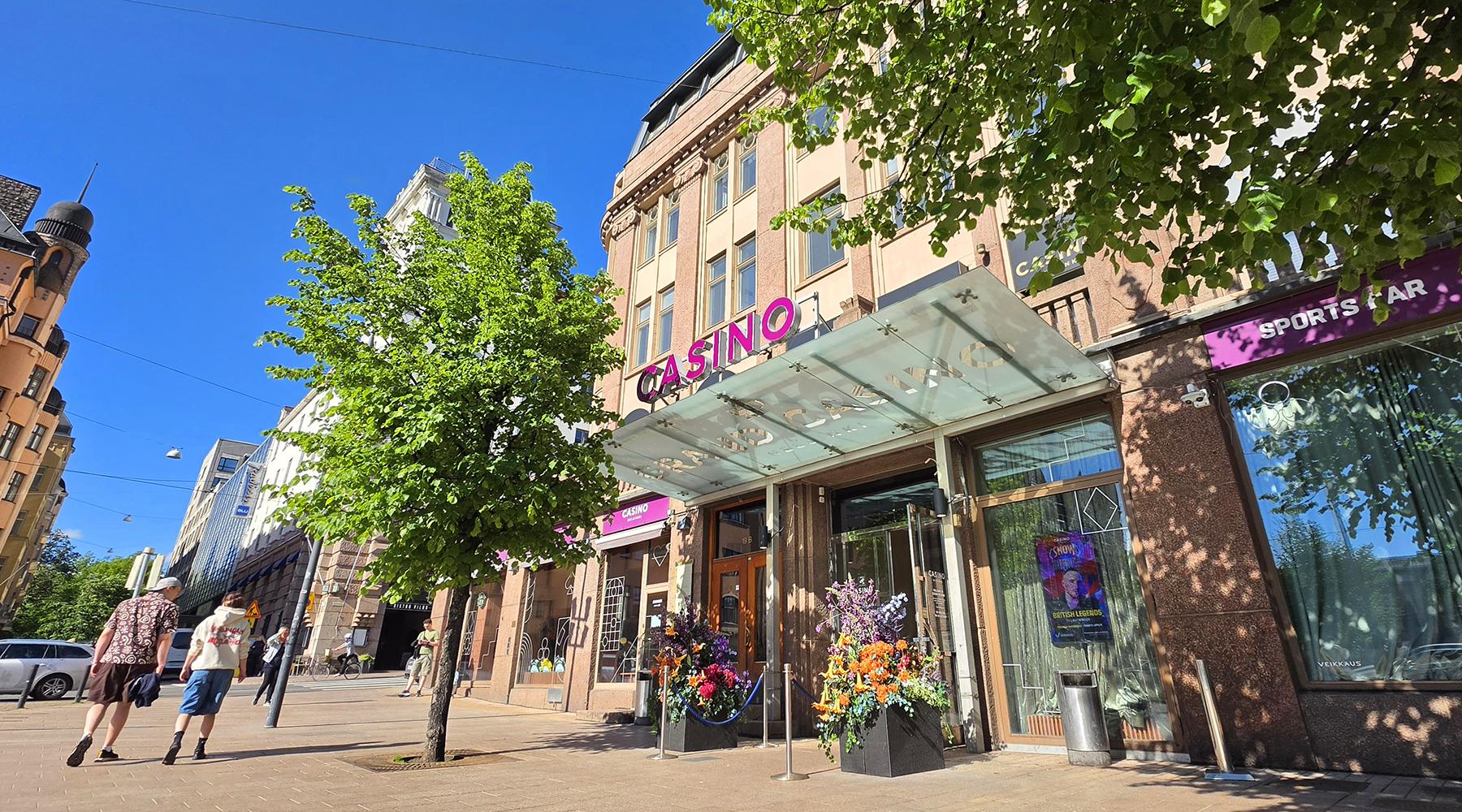 Casino Helsinki is open throughout Midsummer - Casino Helsinki